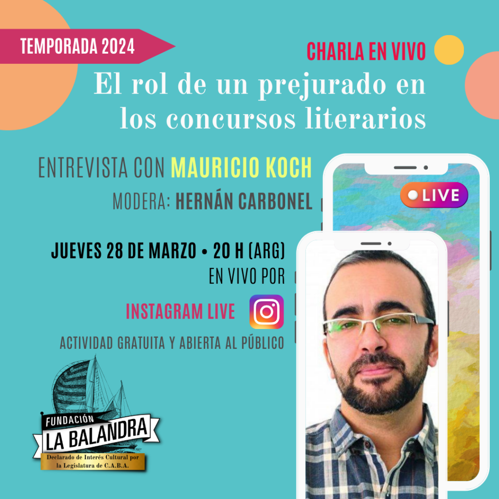 Agenda Literaria ⋆ Fundación La Balandra